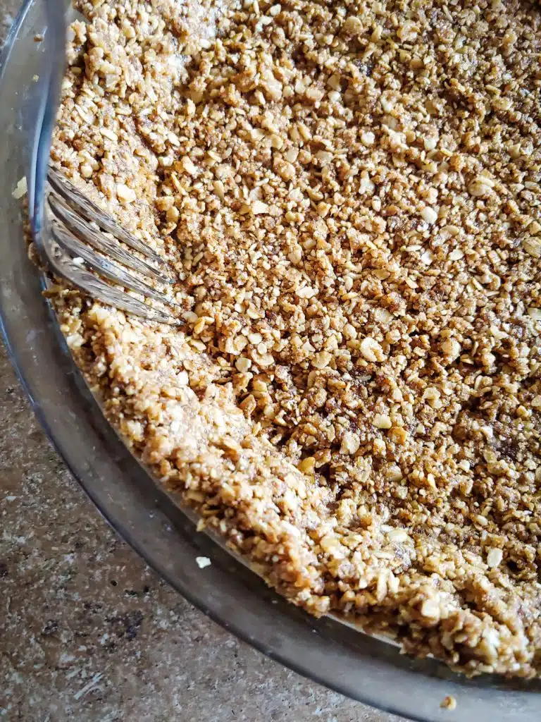 Cookie-Inspired Oatmeal Pie Crust