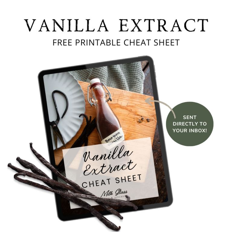 Homemade Bourbon Vanilla Extract {The BEST Extract I've Made}