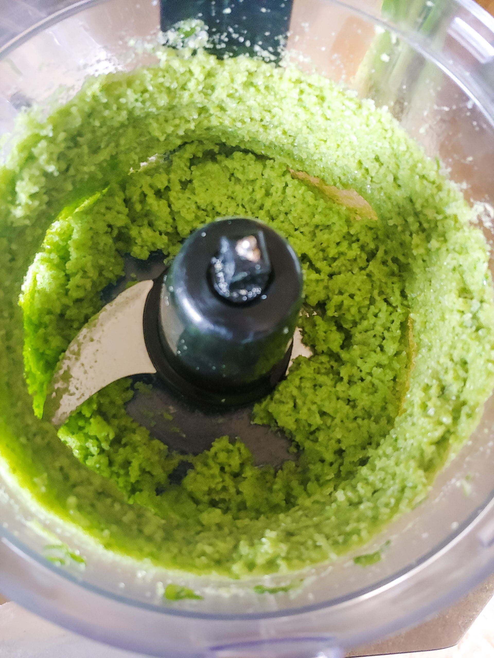 How to Make Green Onion Salt