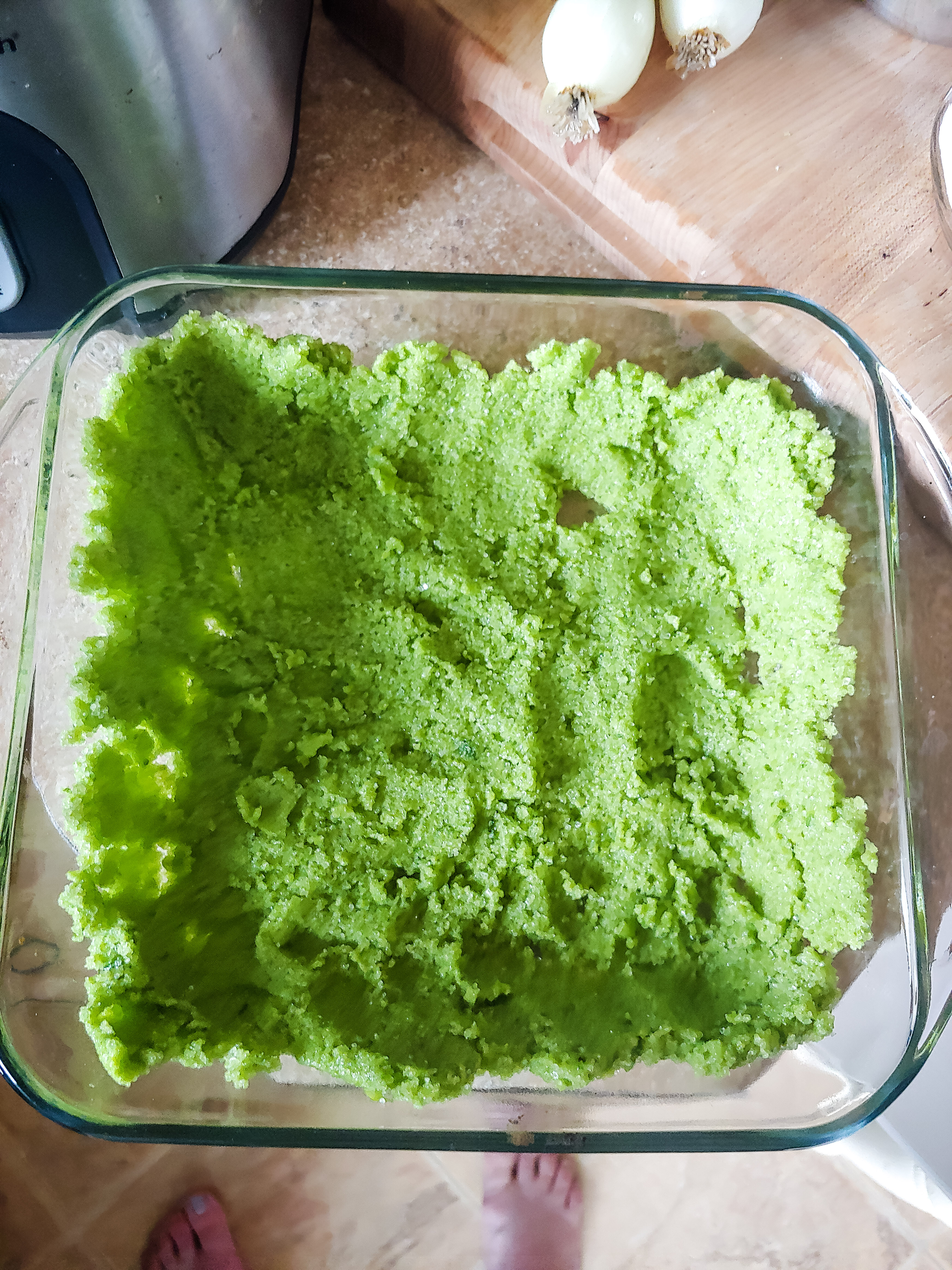 How to Make Green Onion Salt