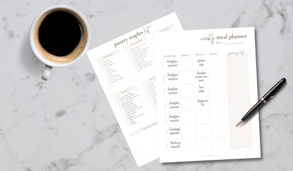 13 Clever Ways to Simplify Your Meal Planning Routine Today