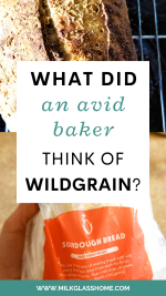 I'm an Avid Baker and I Tried WildGrain - How Did It Go?