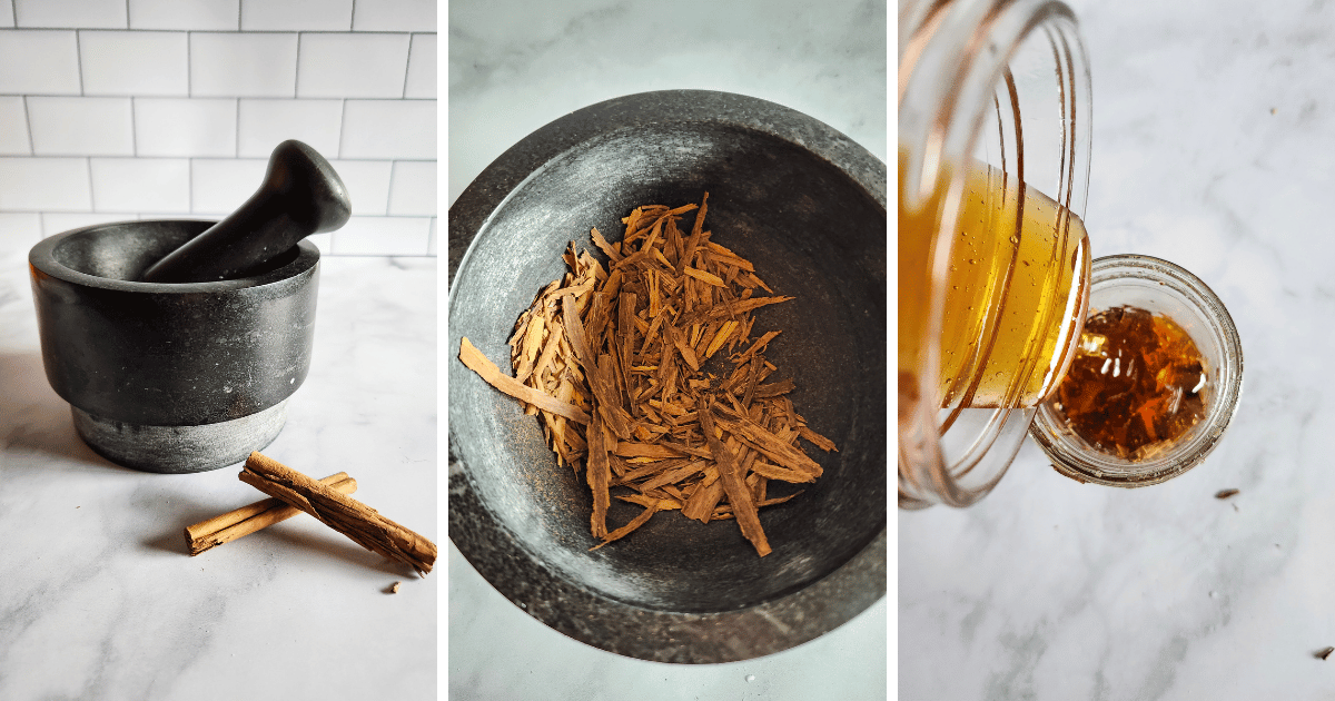 Cinnamon Infused Honey Recipe