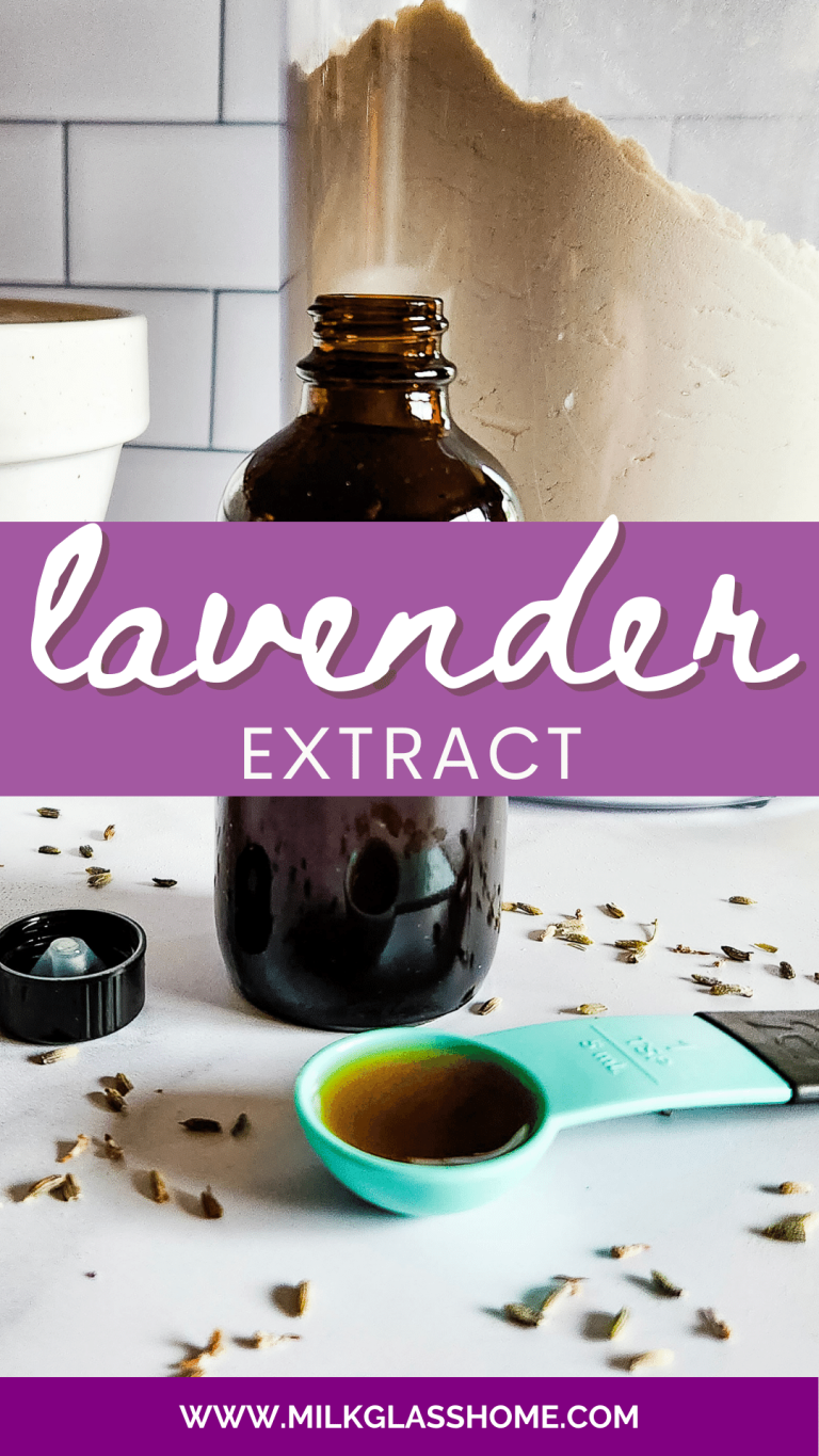 DIY Lavender Extract Recipe for Baking