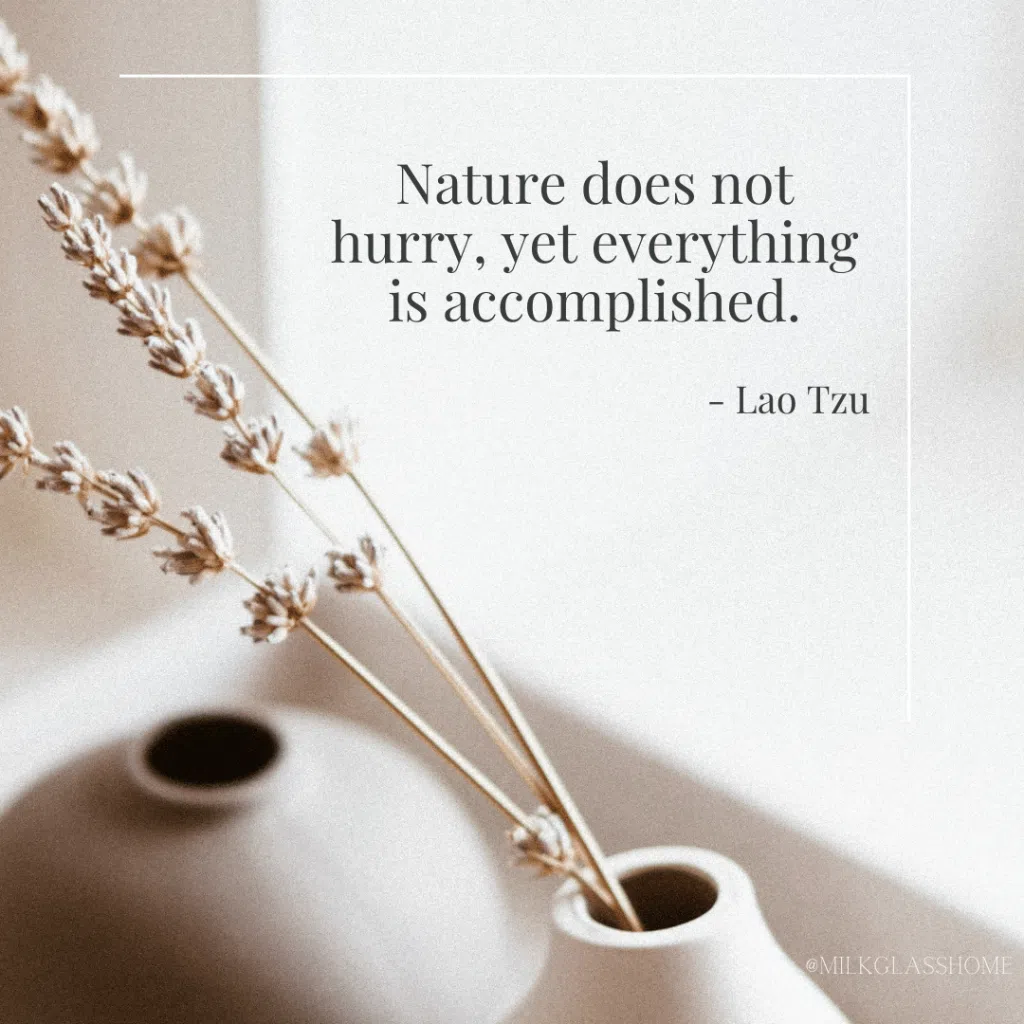 40 Slow Living Quotes to Inspire a Better Life