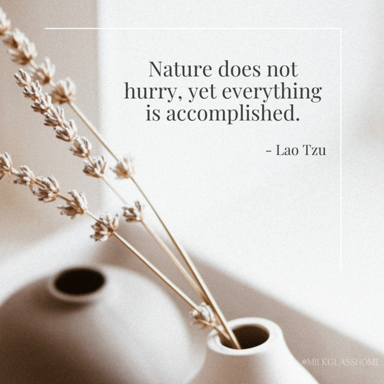 40 Slow Living Quotes to Inspire a Better Life