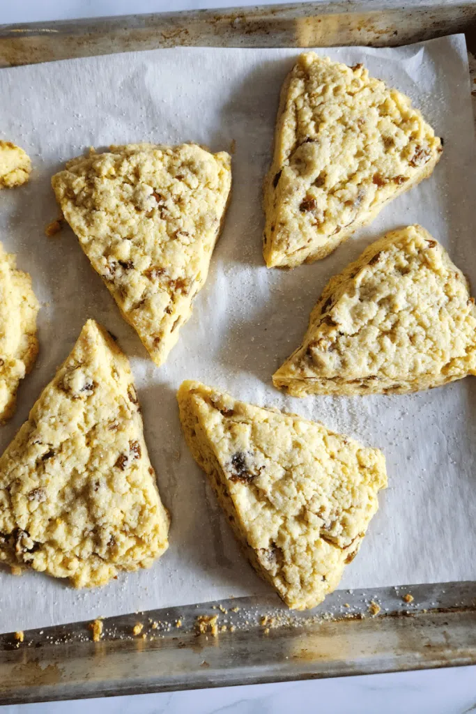 Date Scones with Orange and Walnut