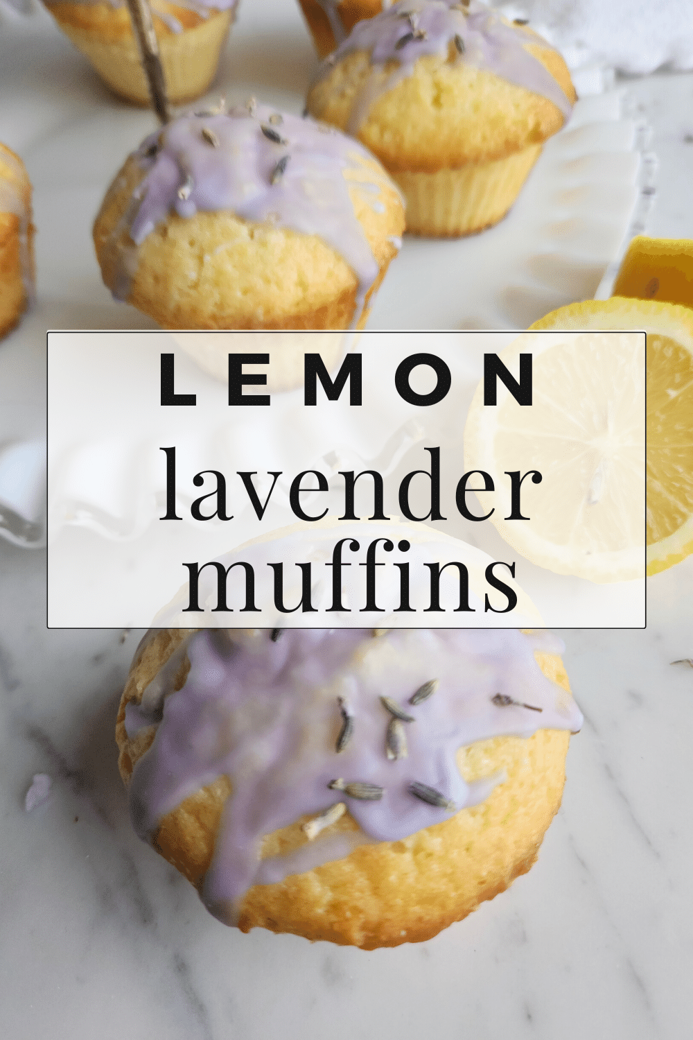 The Best Lemon Lavender Muffins Recipe (So Soft & Tender!)