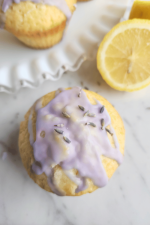 The Best Lemon Lavender Muffins Recipe (So Soft & Tender!)