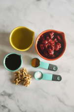Creamy Raspberry Walnut Vinaigrette