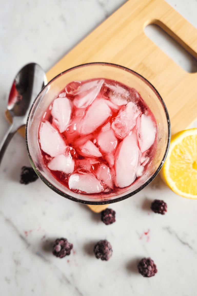 Quick & Easy Blackberry Simple Syrup Recipe