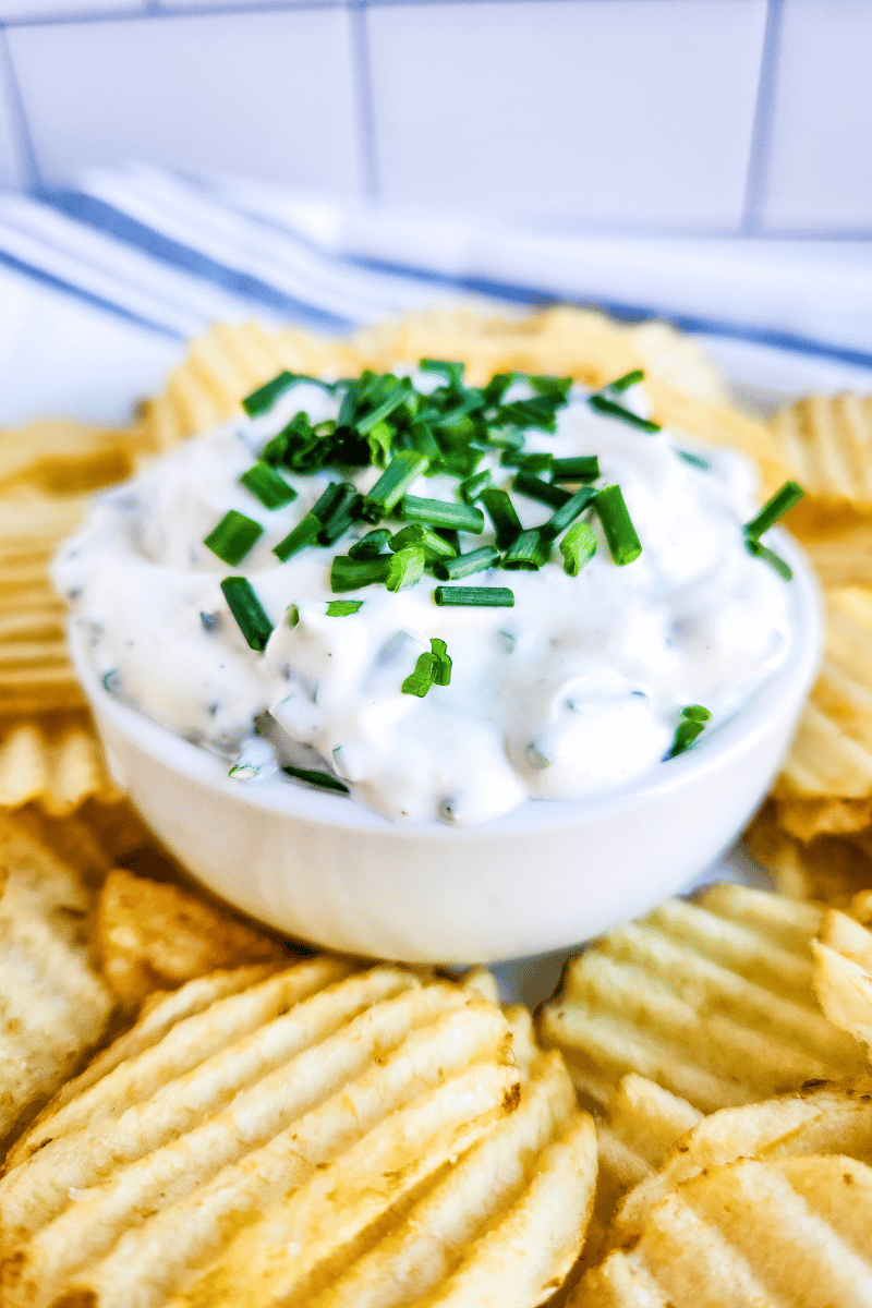 Sour Cream and Chive Dip