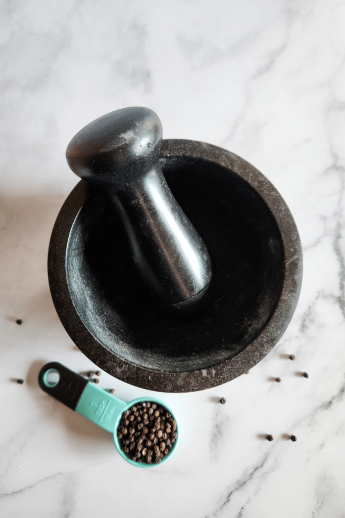 Black Pepper Honey Recipe