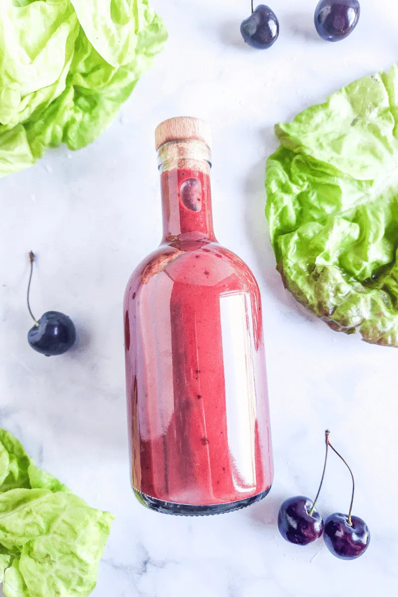 Balsamic Cherry Vinaigrette