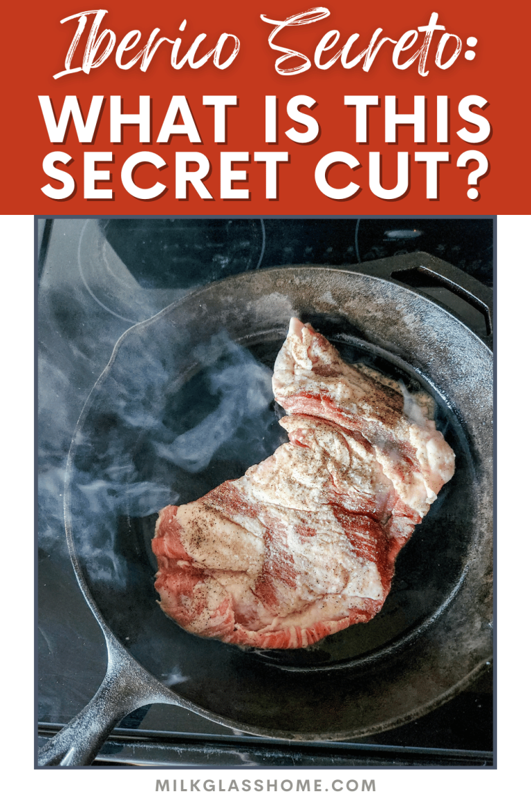 Pan-Seared Iberico Secreto Recipe