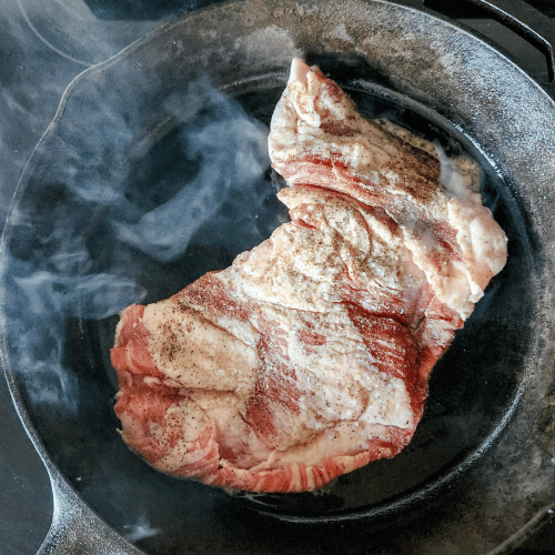 Pan-Seared Iberico Secreto Recipe