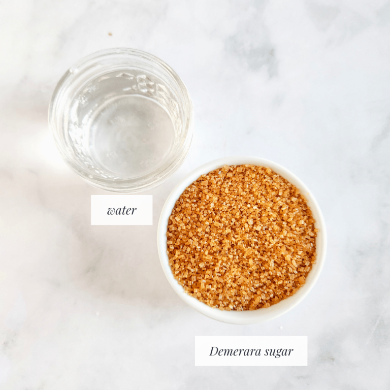Easy Demerara Syrup Recipe for Cocktails & More
