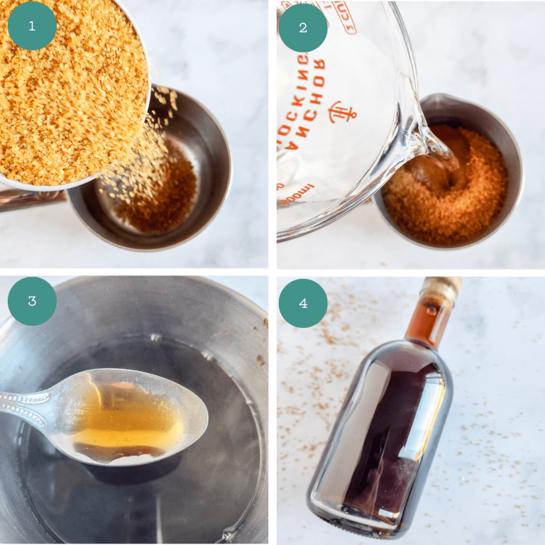 Easy Demerara Syrup Recipe for Cocktails & More