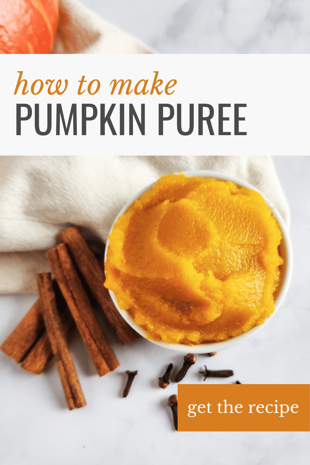 How to Roast a Whole Pumpkin & Make Your Own Pumpkin Puree