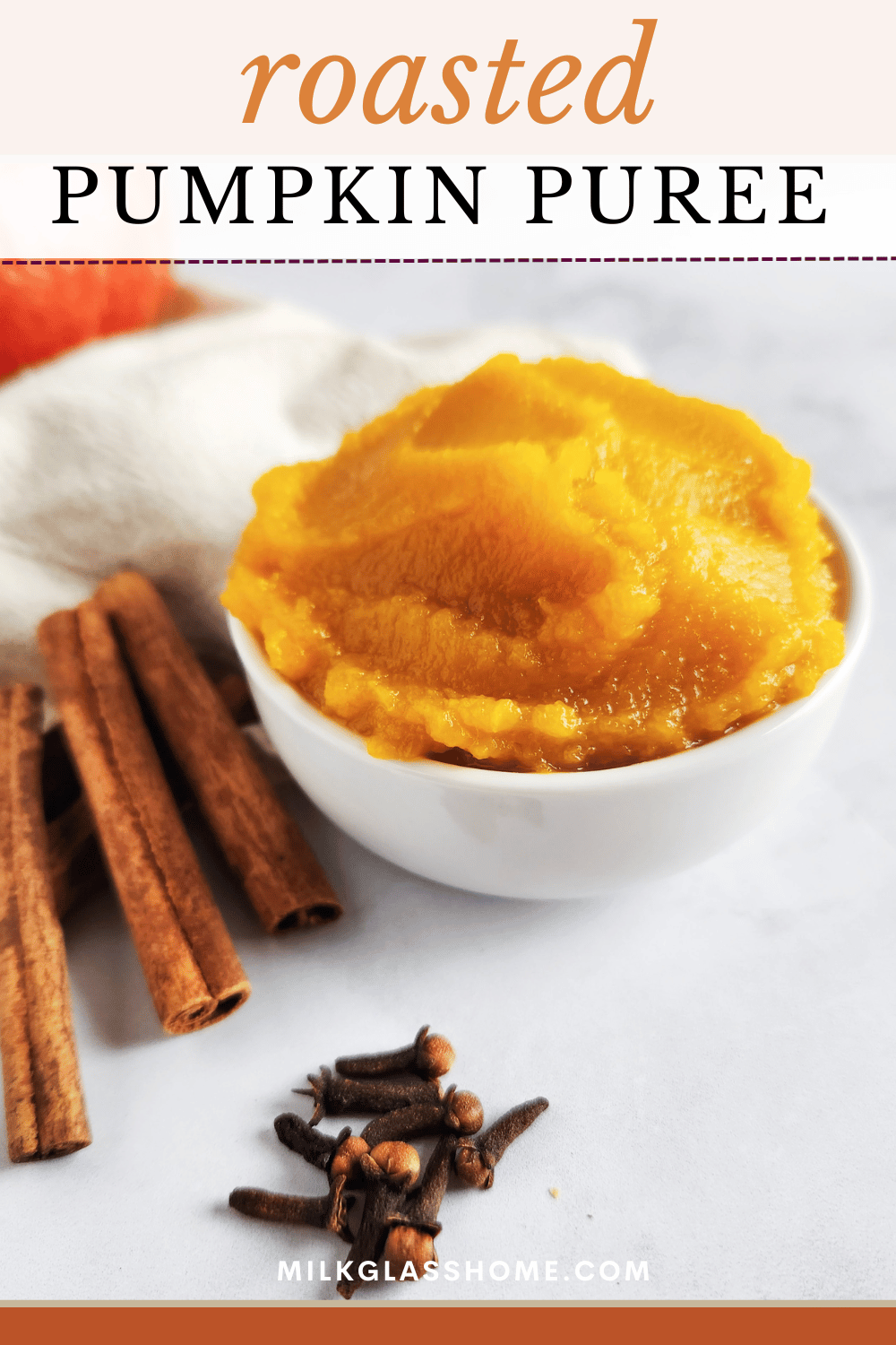 How to Roast a Whole Pumpkin & Make Your Own Pumpkin Puree