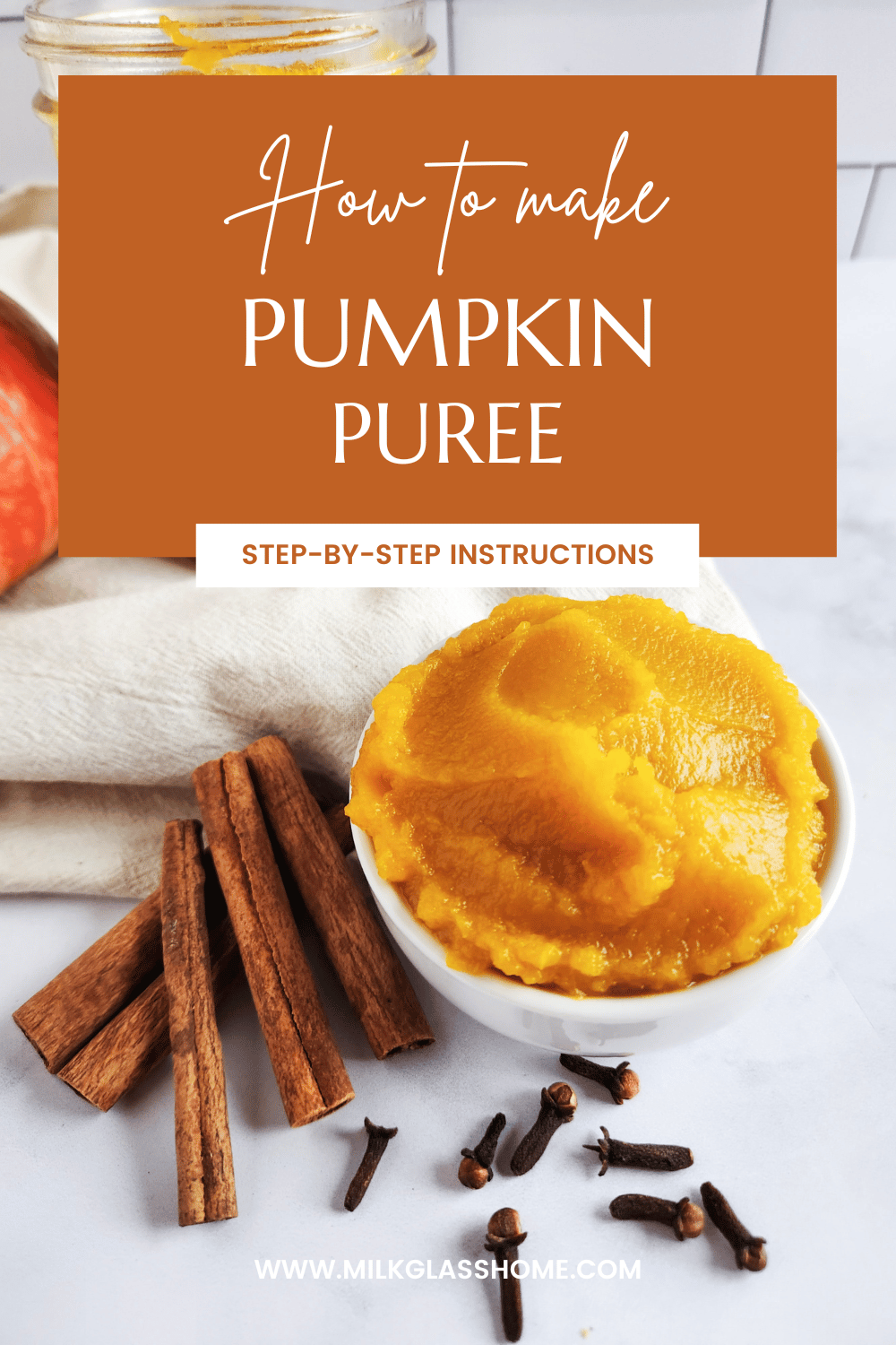 How to Roast a Whole Pumpkin & Make Your Own Pumpkin Puree