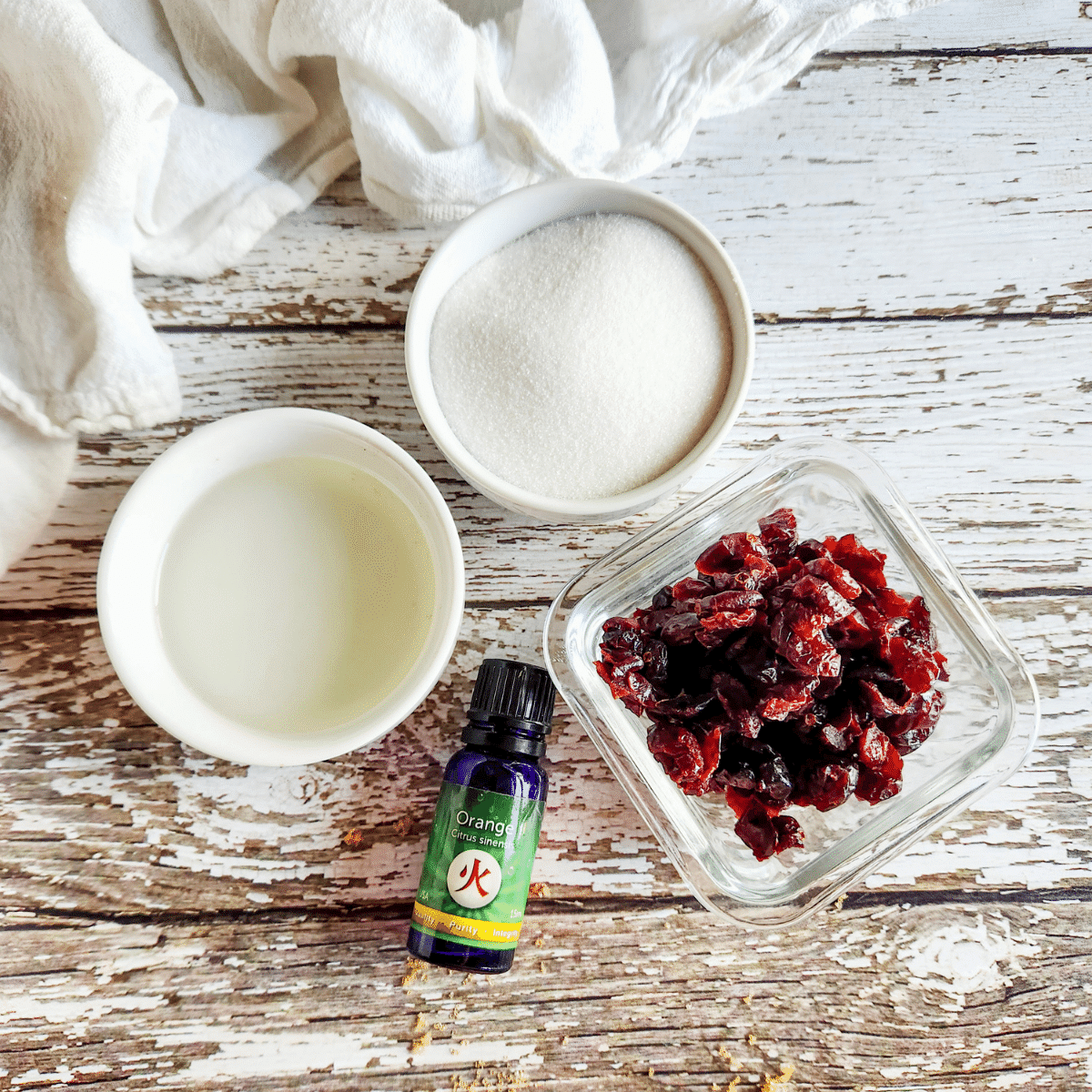 Homemade Cranberry Sugar Scrub - Great for Gifting! - Milk Glass Home ...
