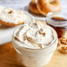 Whipped Maple Cream Cheese Spread with Walnuts