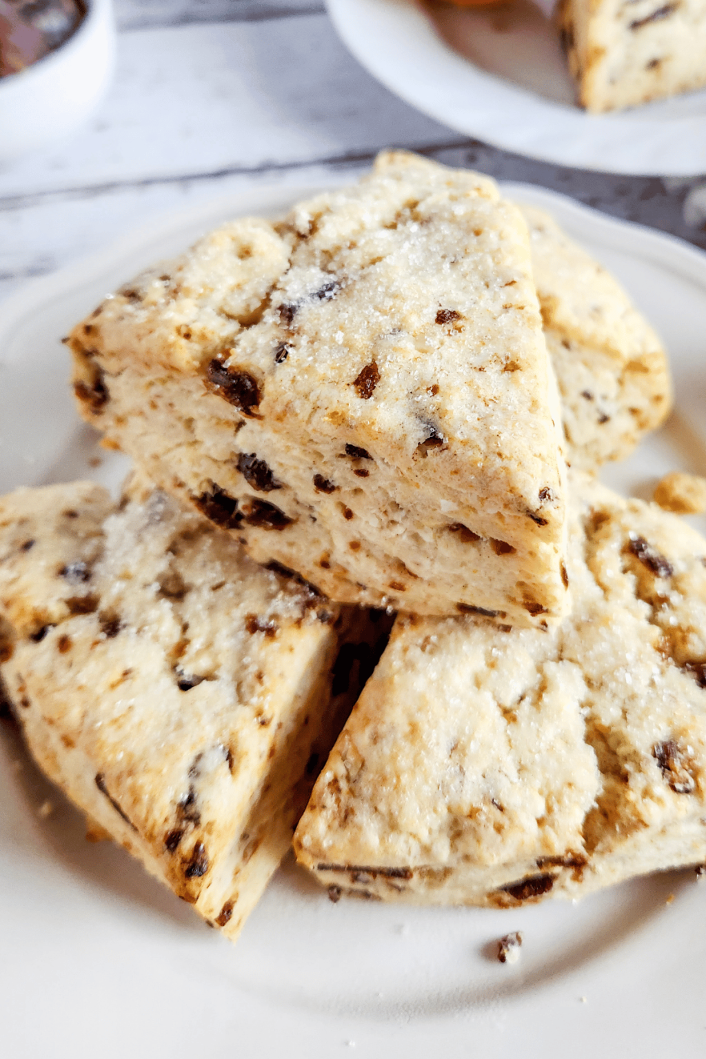 Perfectly Flaky Date Scones with Orange and Walnut