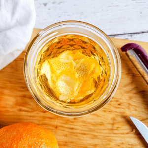 Easy Homemade Orange Extract for Baking & More