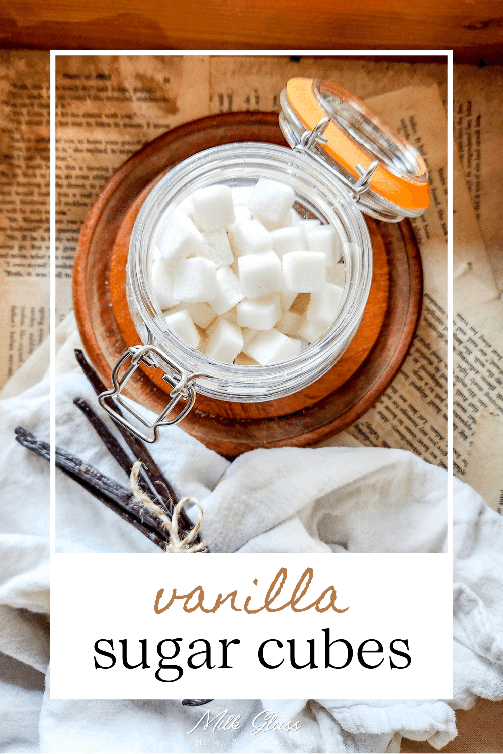 How to Make Sugar Cubes (+ Infused & Floral Sugar Cubes)