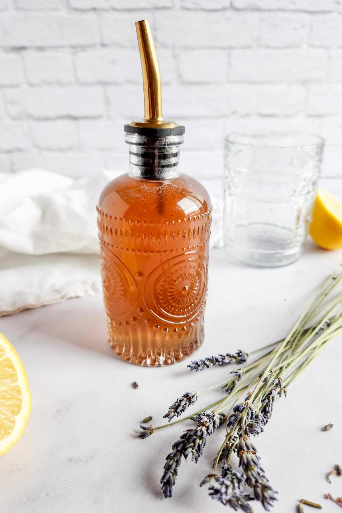 Super Easy Homemade Lavender Simple Syrup Recipe