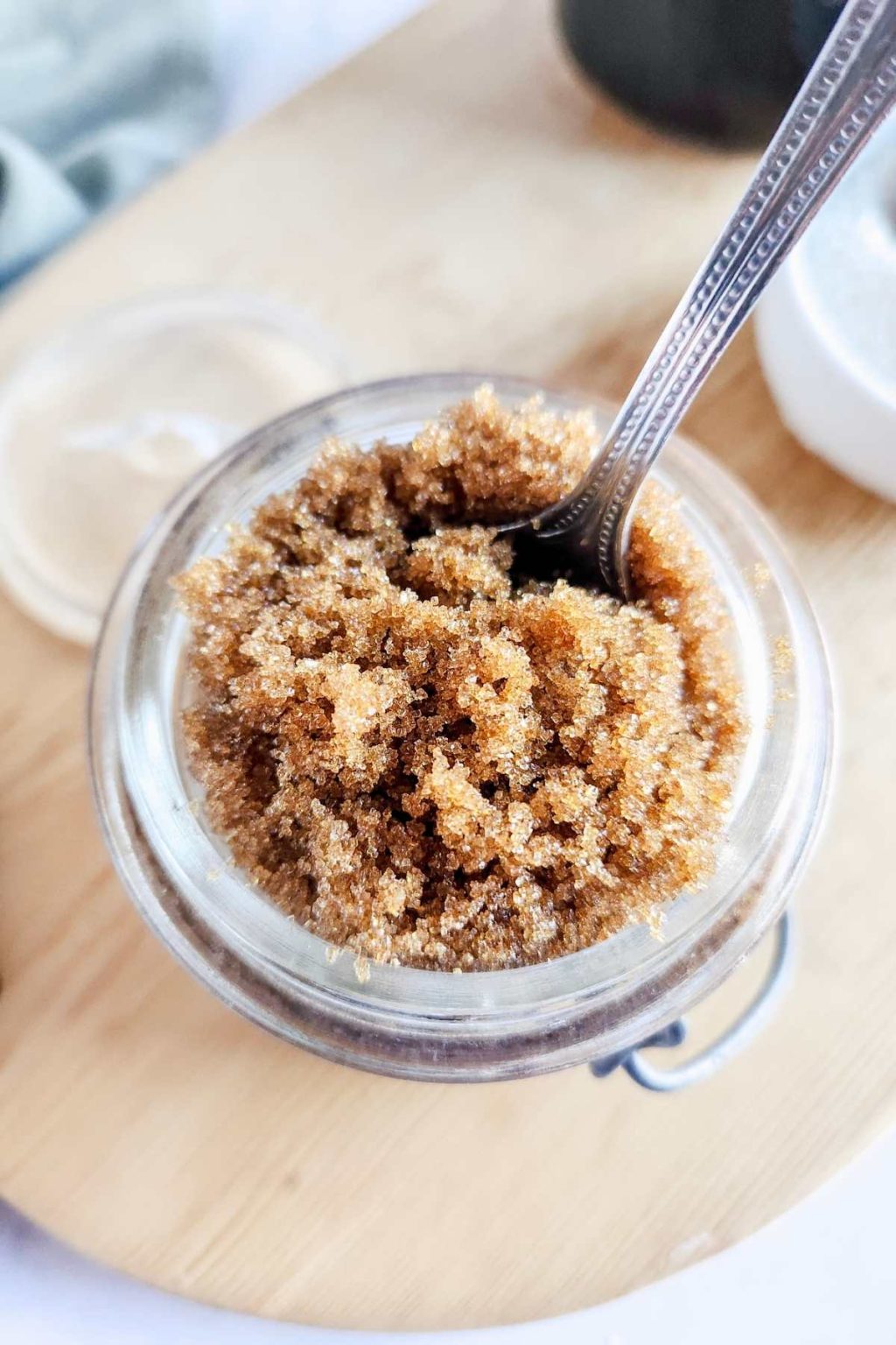 How to Make Brown Sugar from Molasses (2 Ingredients!)