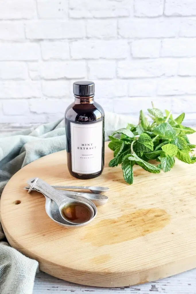 How to Make Mint Extract with Fresh Mint (Easy DIY Recipe)