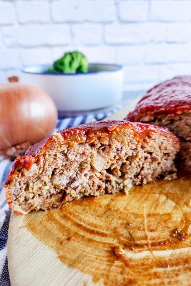 Smoky & Spicy Hatch Green Chile Meatloaf Recipe