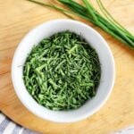 How to Dry Chives at Home (Oven or Dehydrator)