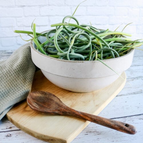 Freezing Garlic Scapes: What You Need to Know