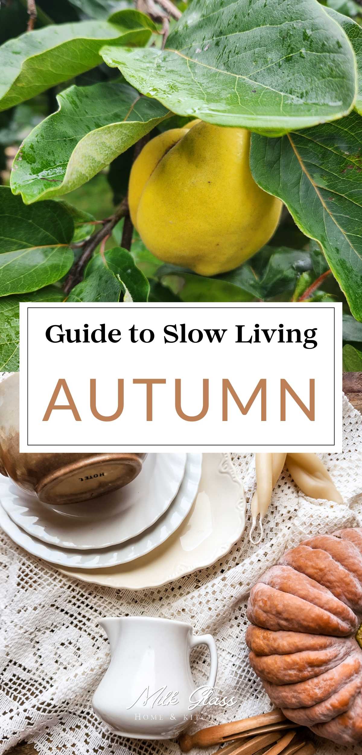 The Ultimate Guide to Slow Living in Fall