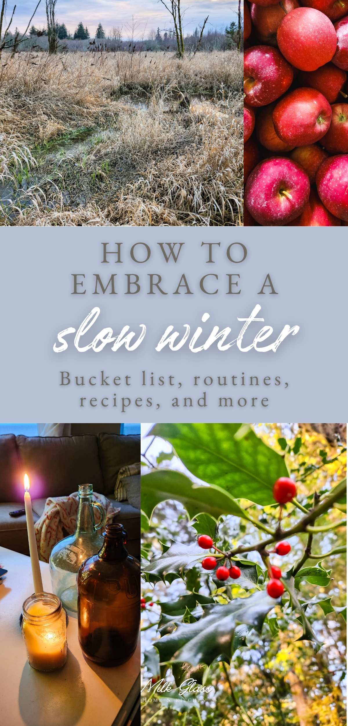 The Gentle Art of Winter Slow Living