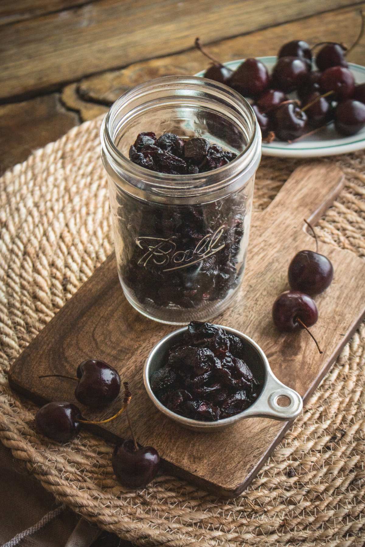 How to Dehydrate Cherries {Dehydrator or Oven}