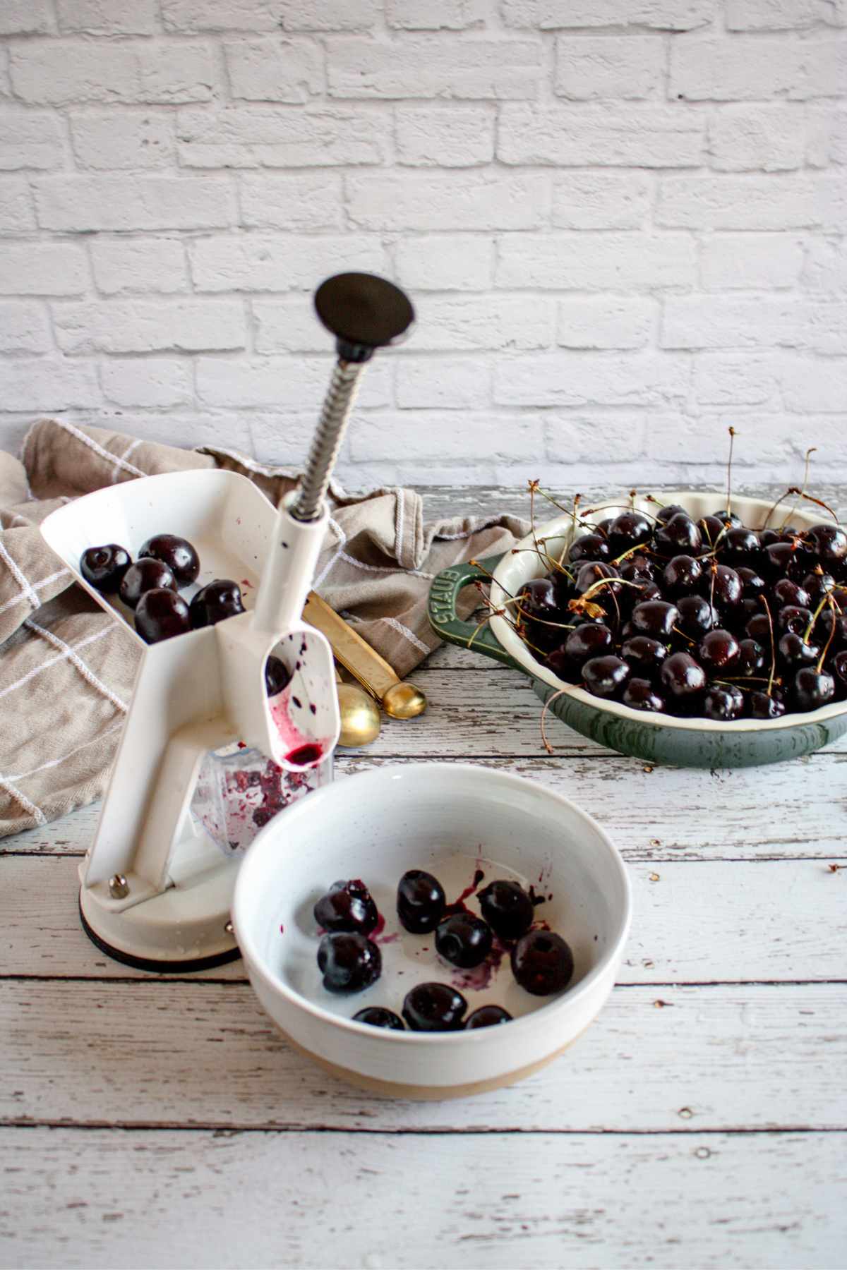 How to Freeze Cherries for Pie, Jam, and More