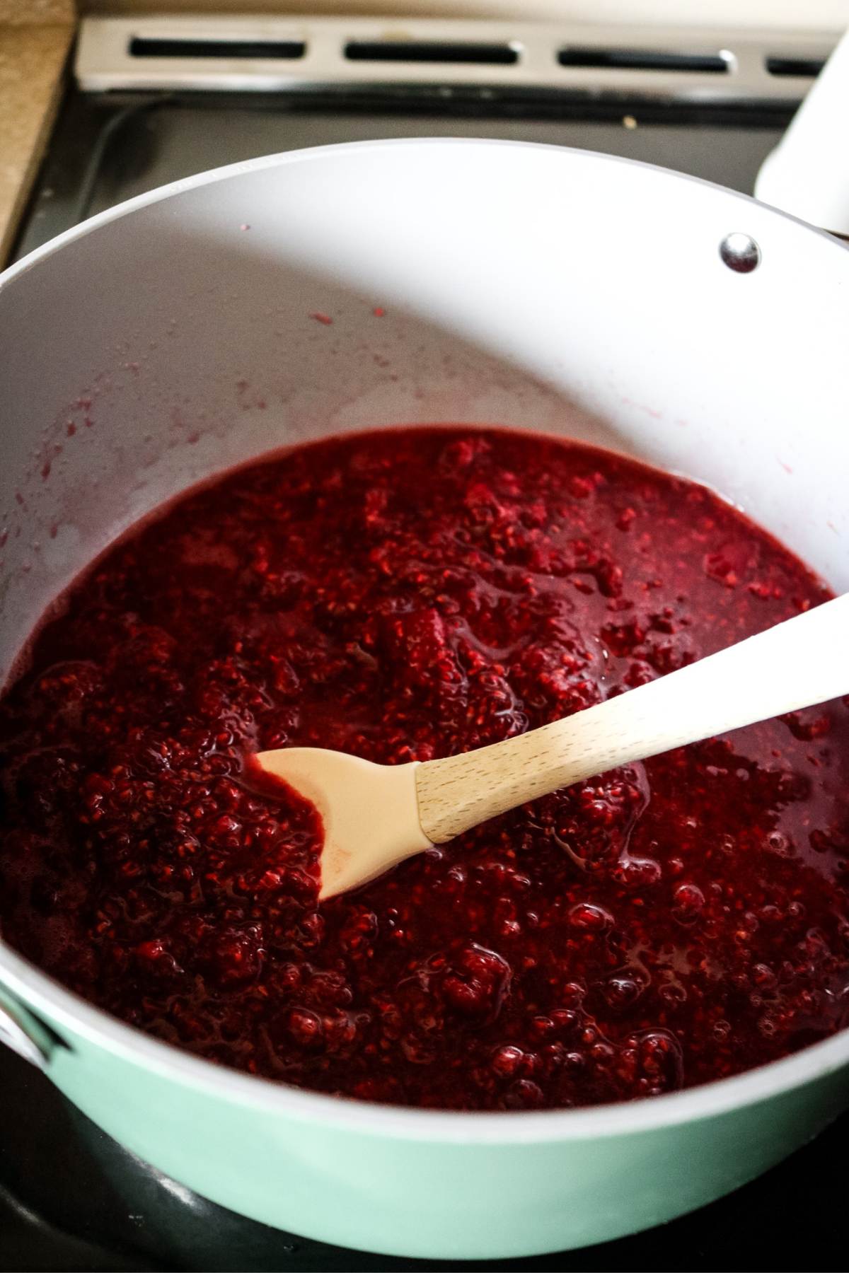 Canning Raspberry Jam {Low to No Sugar}