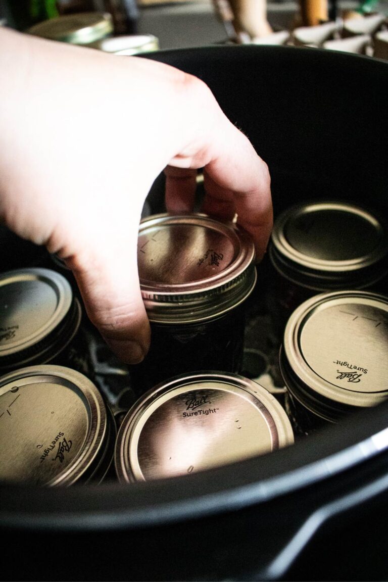 Canning Raspberry Jam {Low to No Sugar}