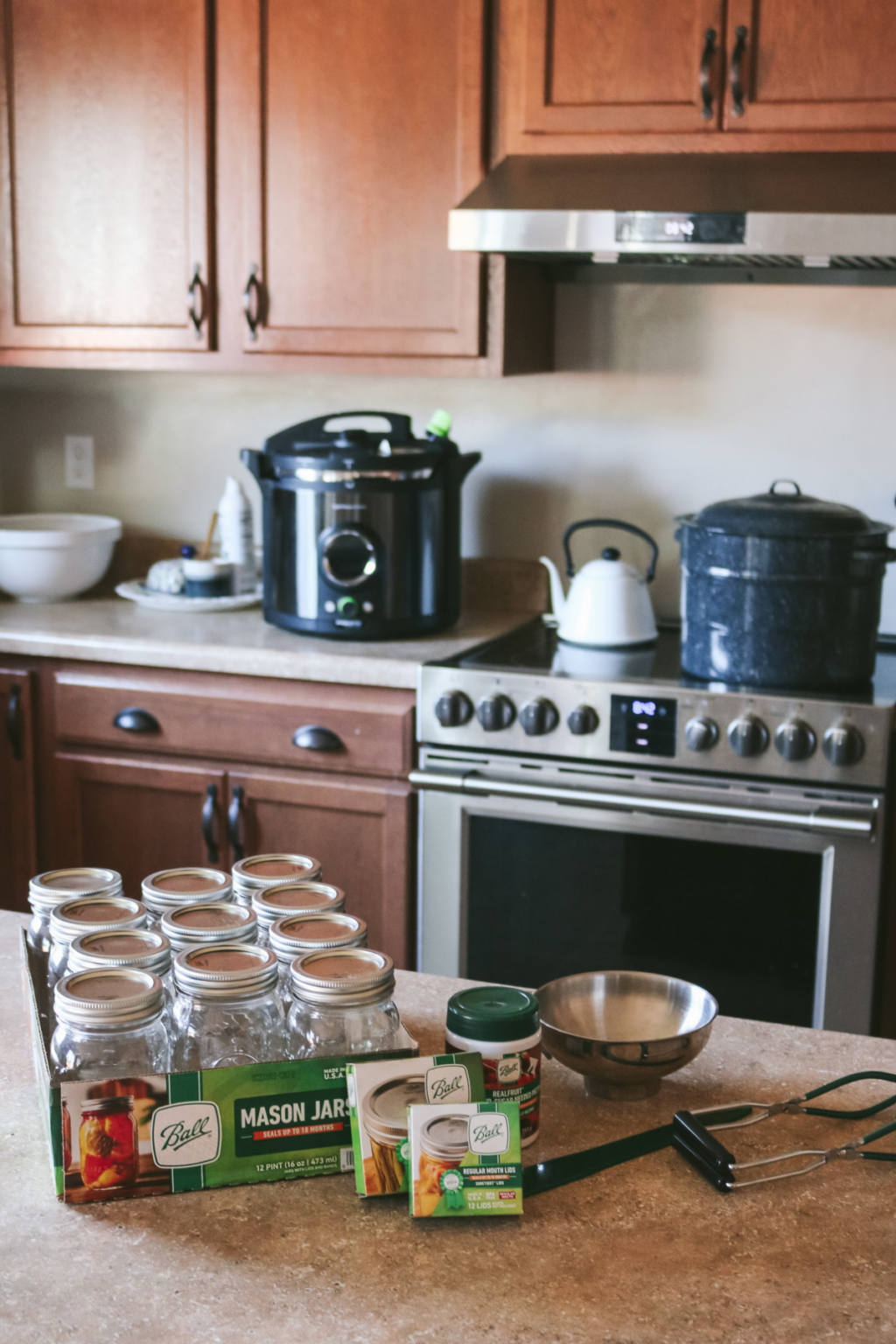 Basic Canning Equipment List for Beginners {Free Printable}
