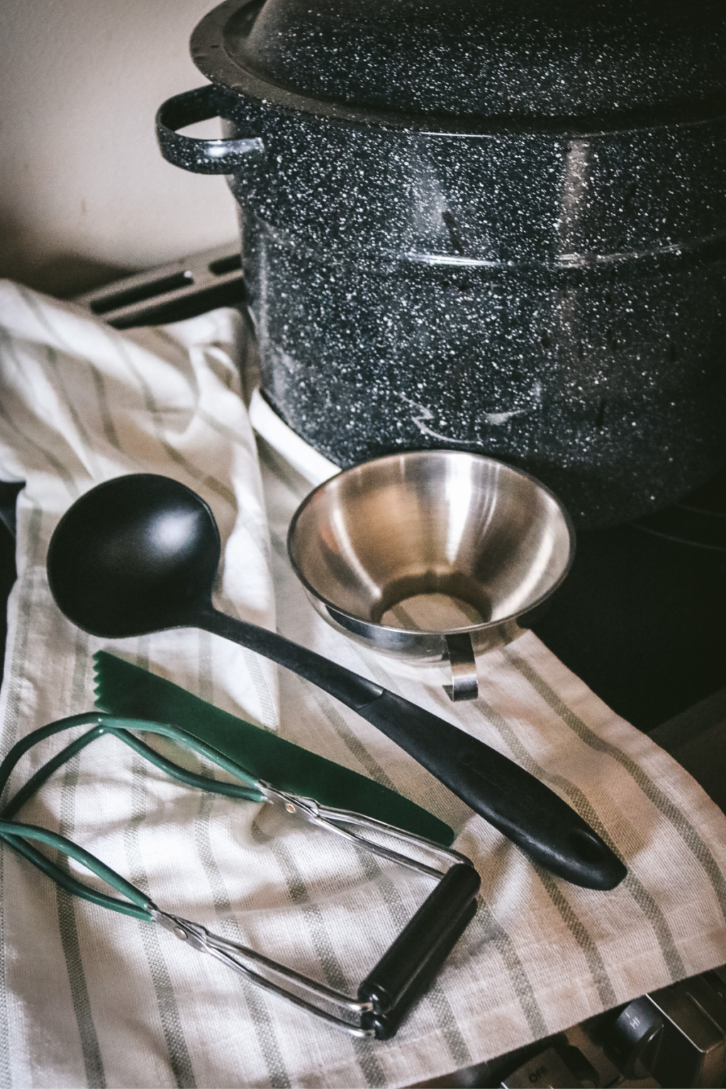 Basic Canning Equipment List for Beginners {Free Printable}
