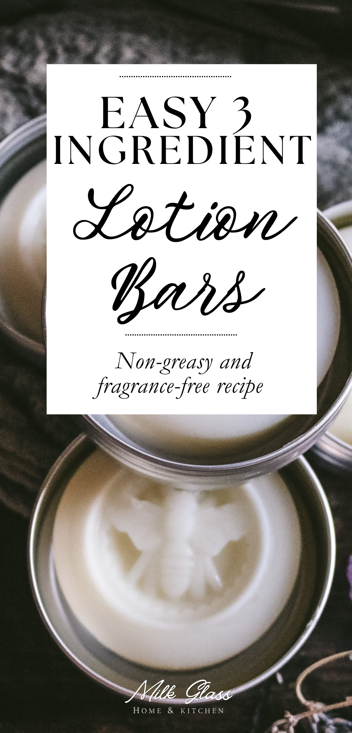 Homemade Lotion Bar Recipe with Mango Butter & Beeswax