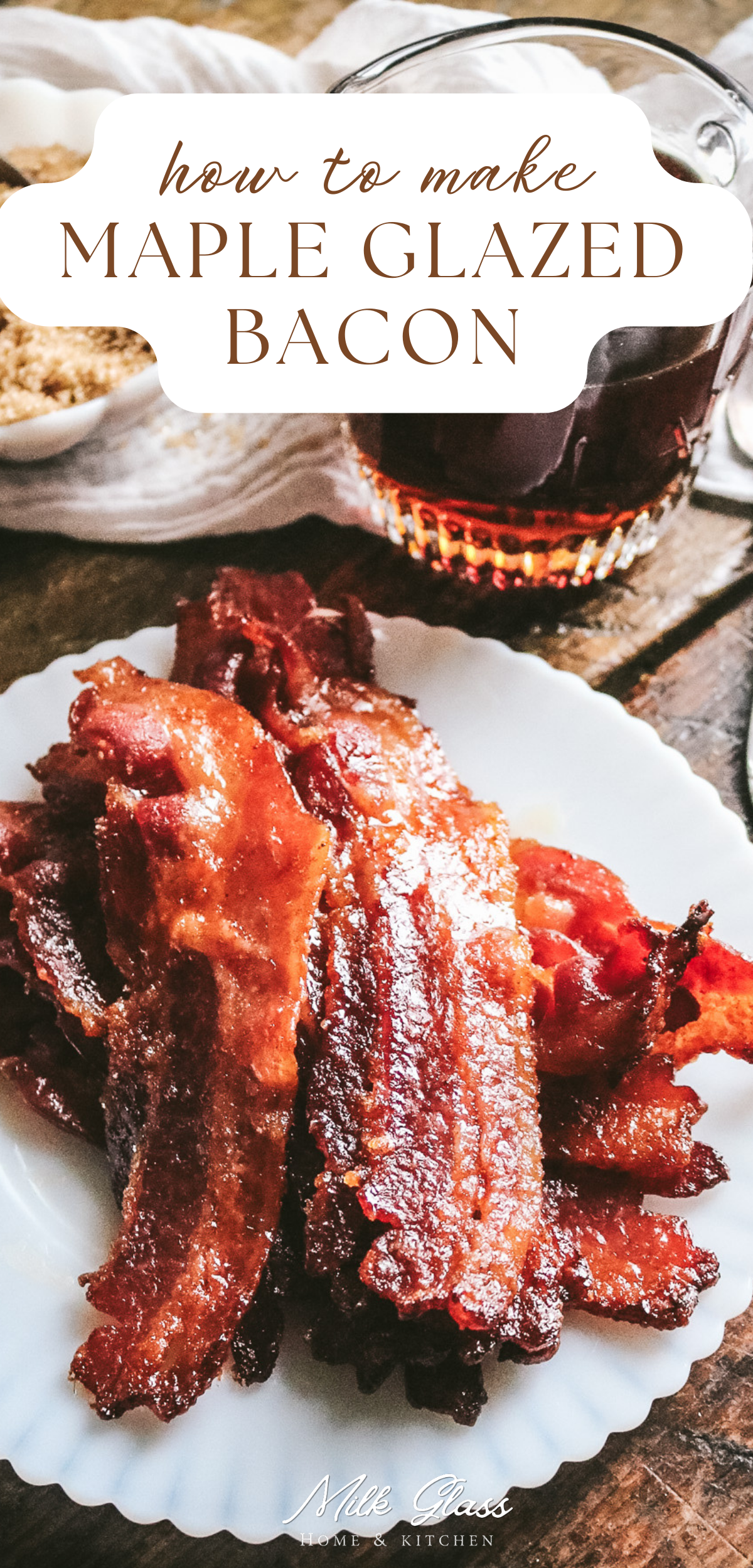 Easy Maple Bacon Recipe with Brown Sugar