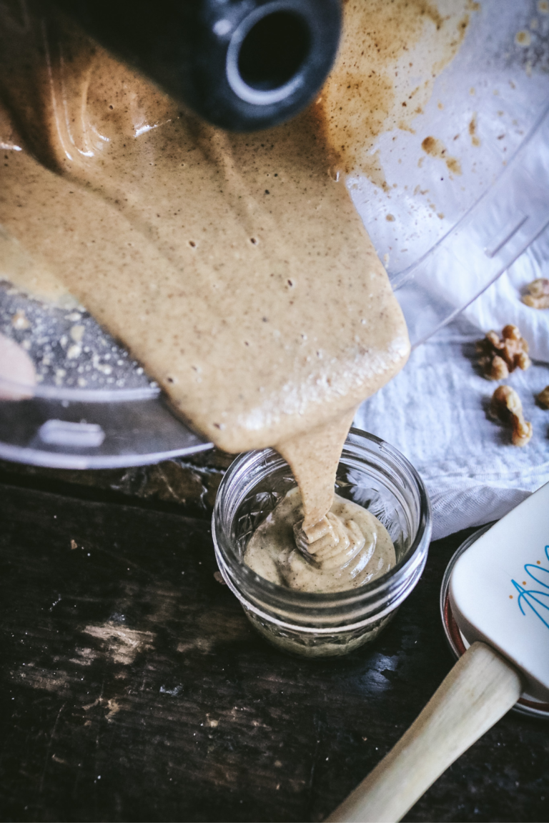 Homemade Walnut Butter Recipe