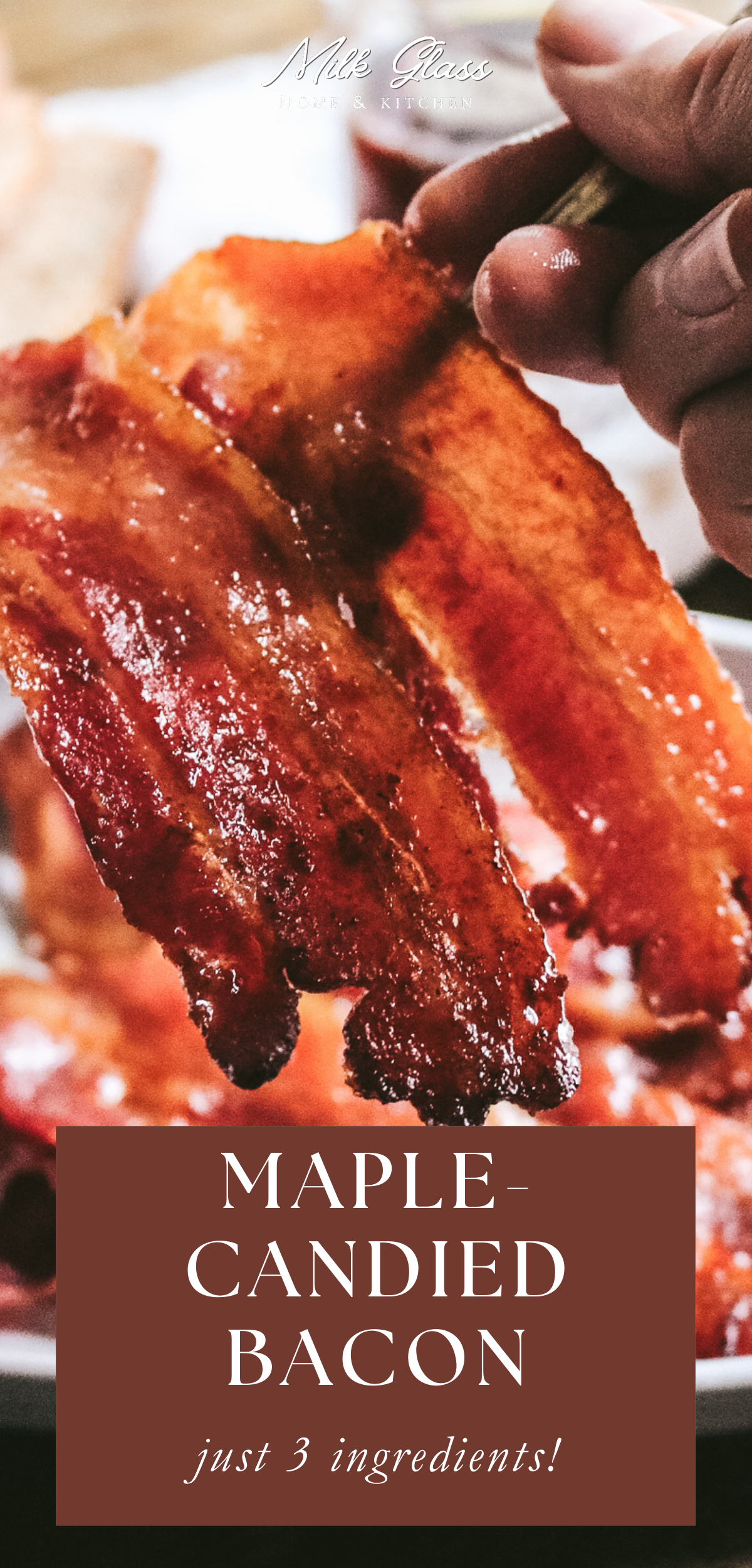 Easy Maple Bacon Recipe with Brown Sugar