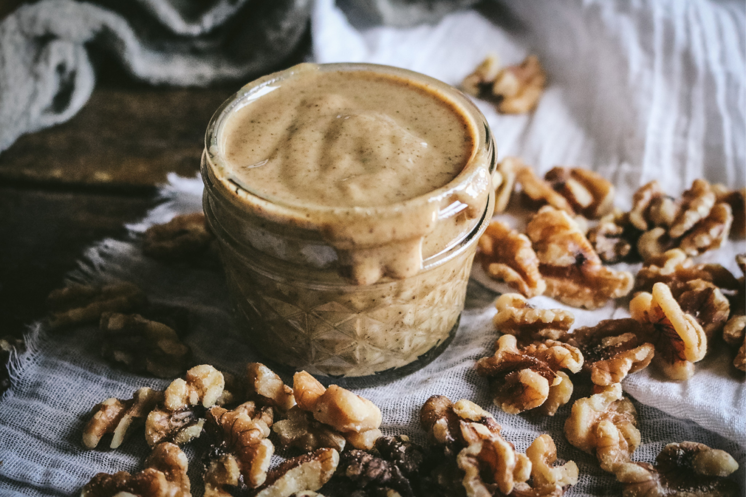 Homemade Walnut Butter Recipe