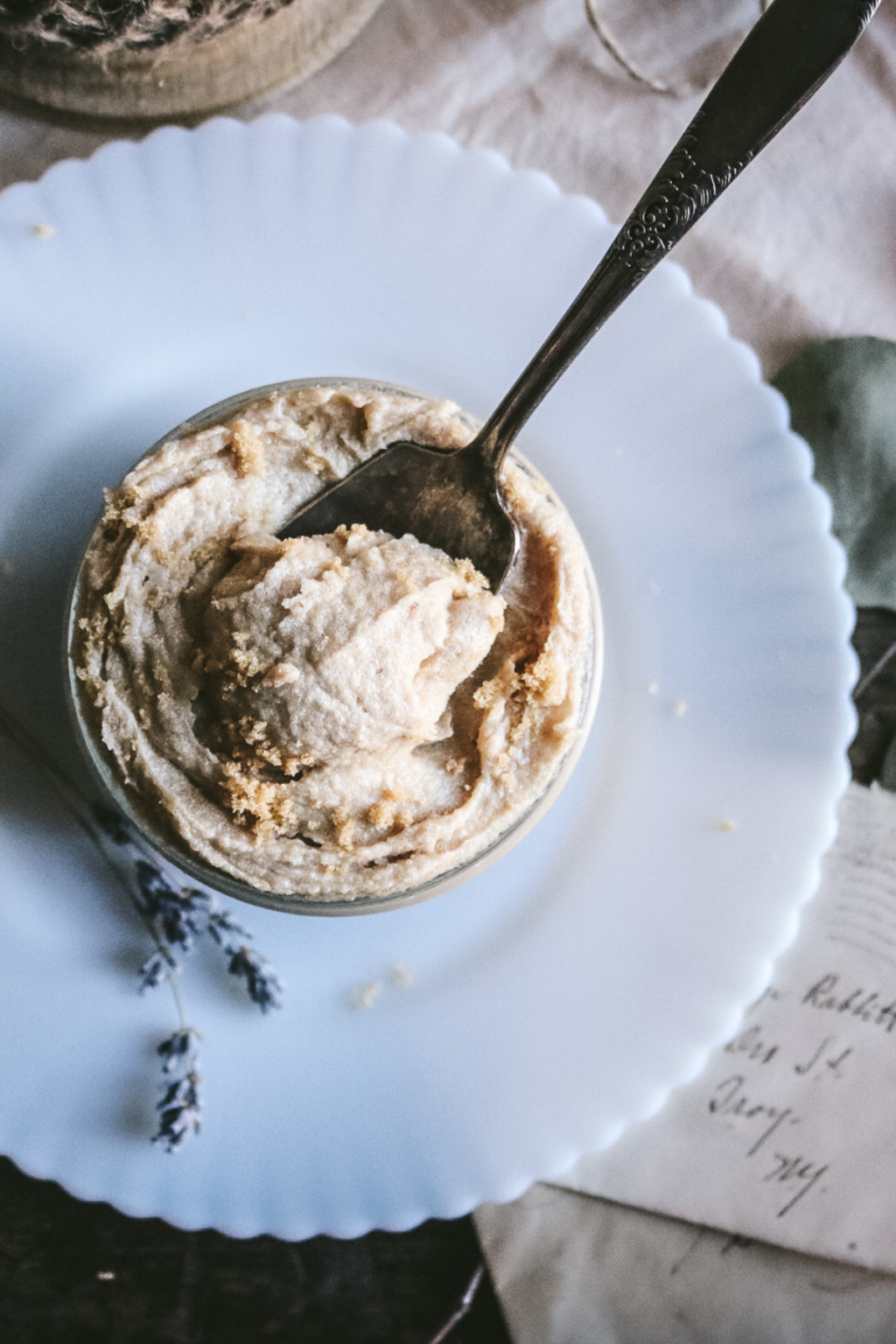 Homemade Whipped Brown Sugar Body Scrub with Coconut Oil